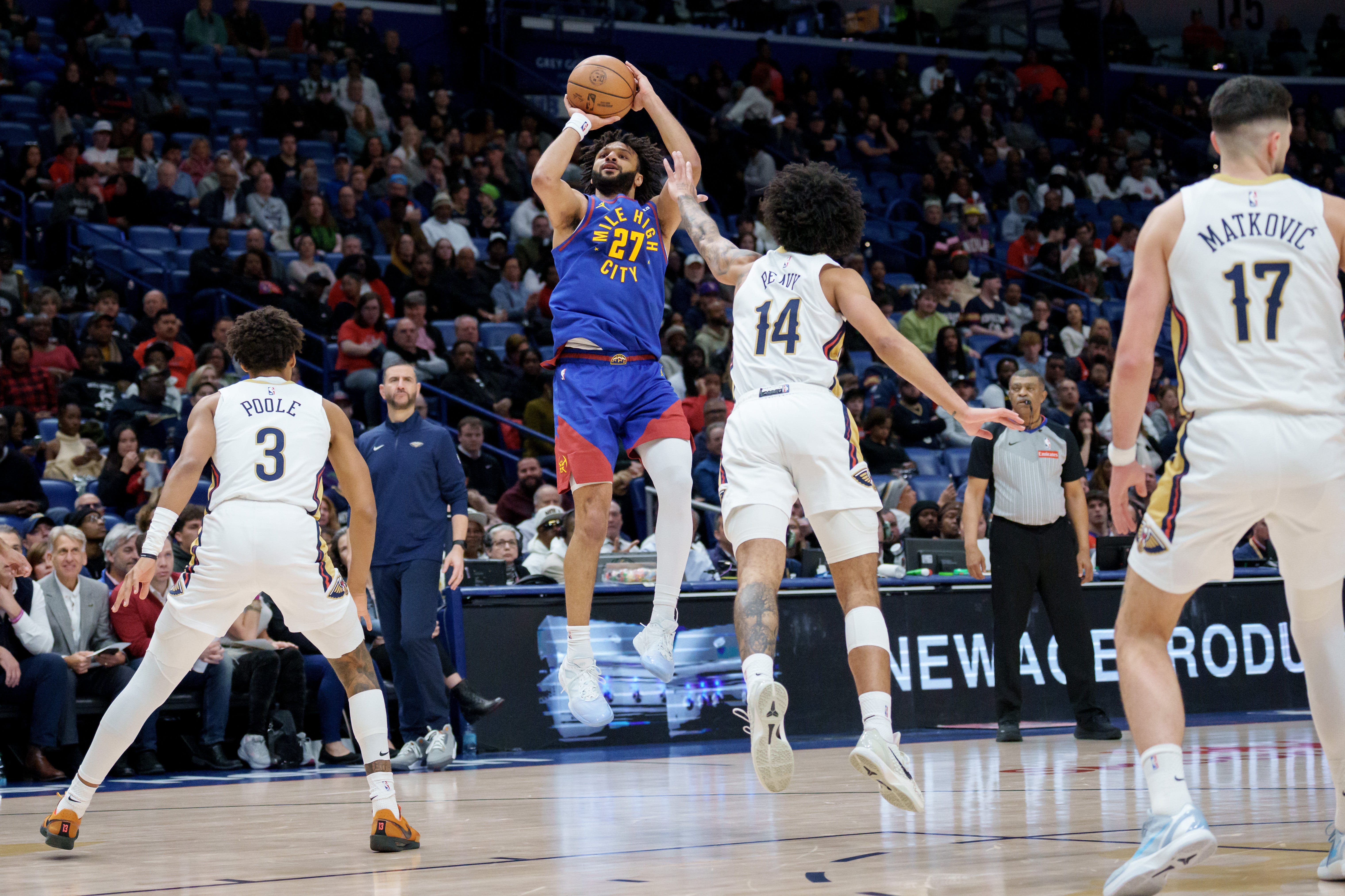 Nuggets at Pelicans Instant Reactions: Jamal Murray Returns to Battle ...
