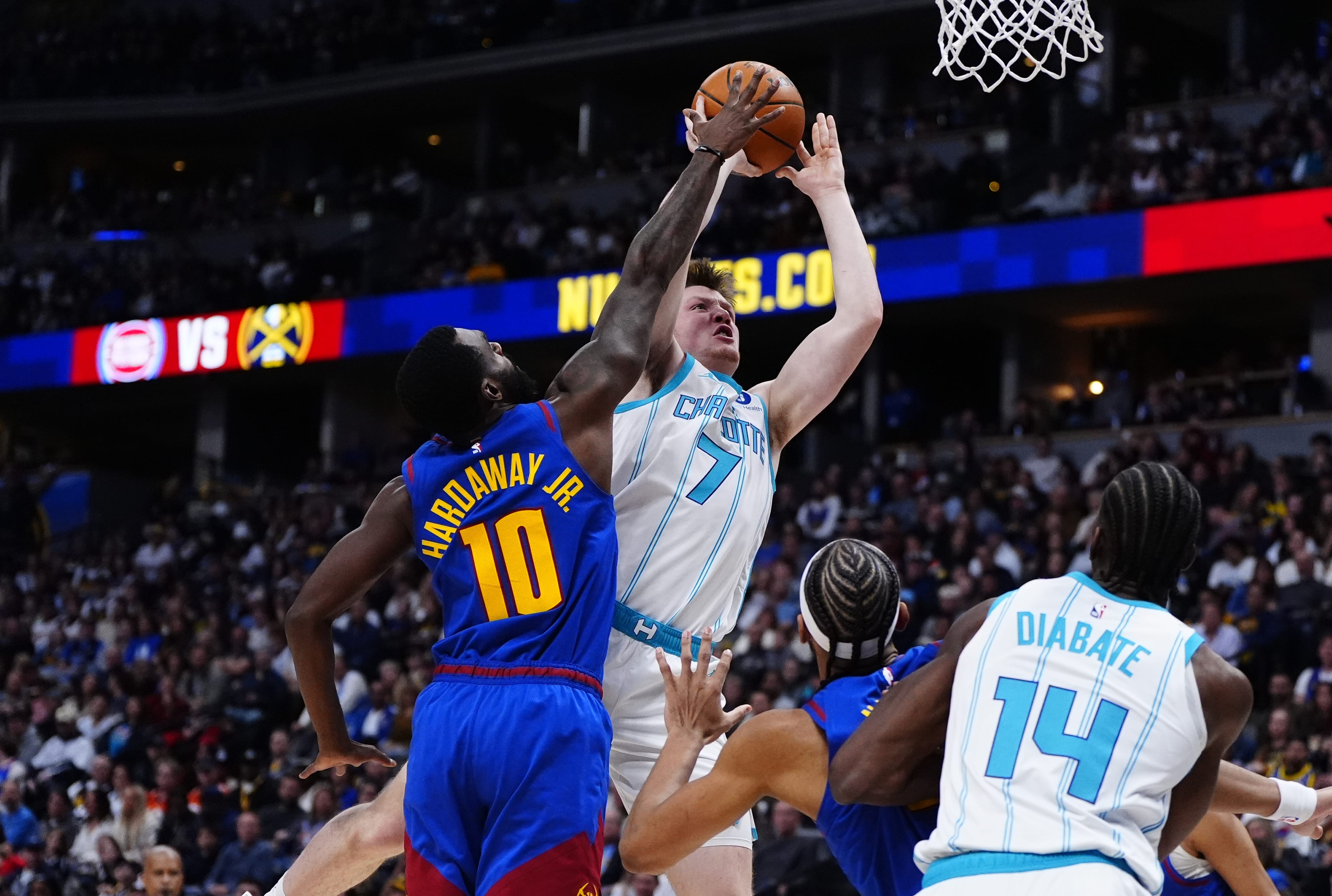 Nuggets-Hornets Instant Reactions: Charlotte Dominates the Glass in ...