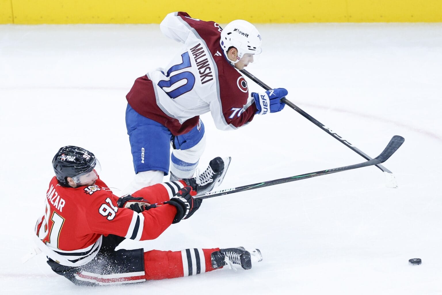 Avalanche extend Sam Malinski for four more years - DNVR Sports