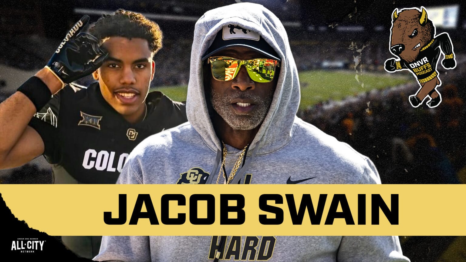 DNVR Buffs Podcast: NEW Colorado WR Jacob Swain joins the show to share ...