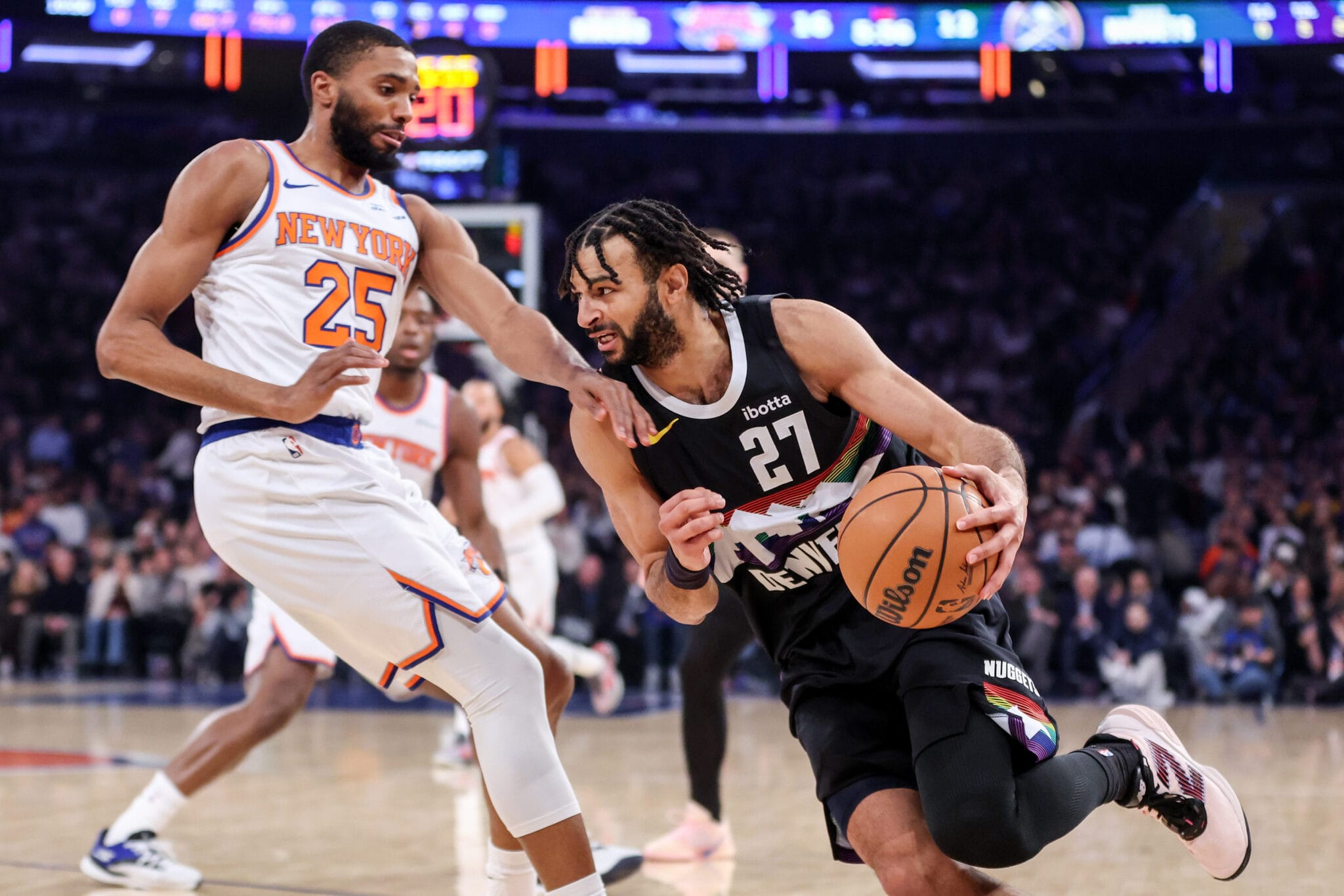 Nuggets-Knicks Instant Reactions: Jamal Murray, Denver run out of gas ...