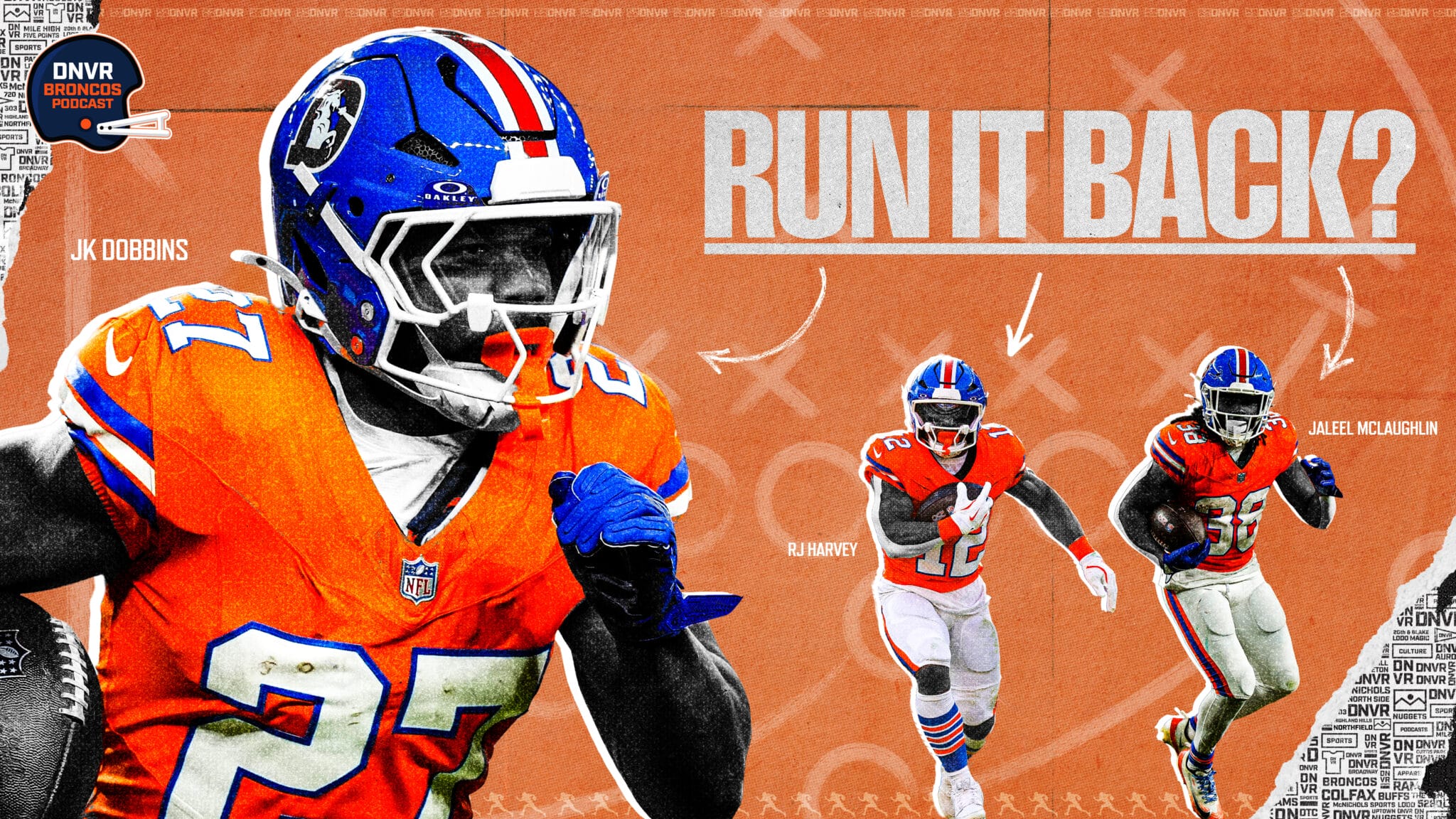 Should the Broncos run it back with J.K. Dobbins and RJ Harvey at ...