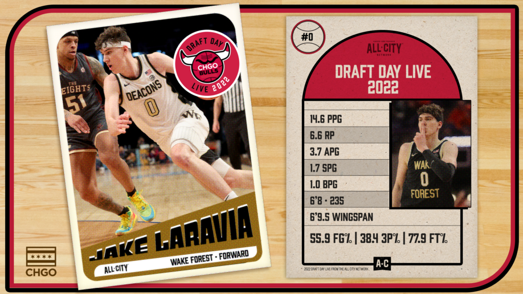 CHGO Bulls 2022 NBA Draft Profiles: Jake LaRavia - CHGO Sports