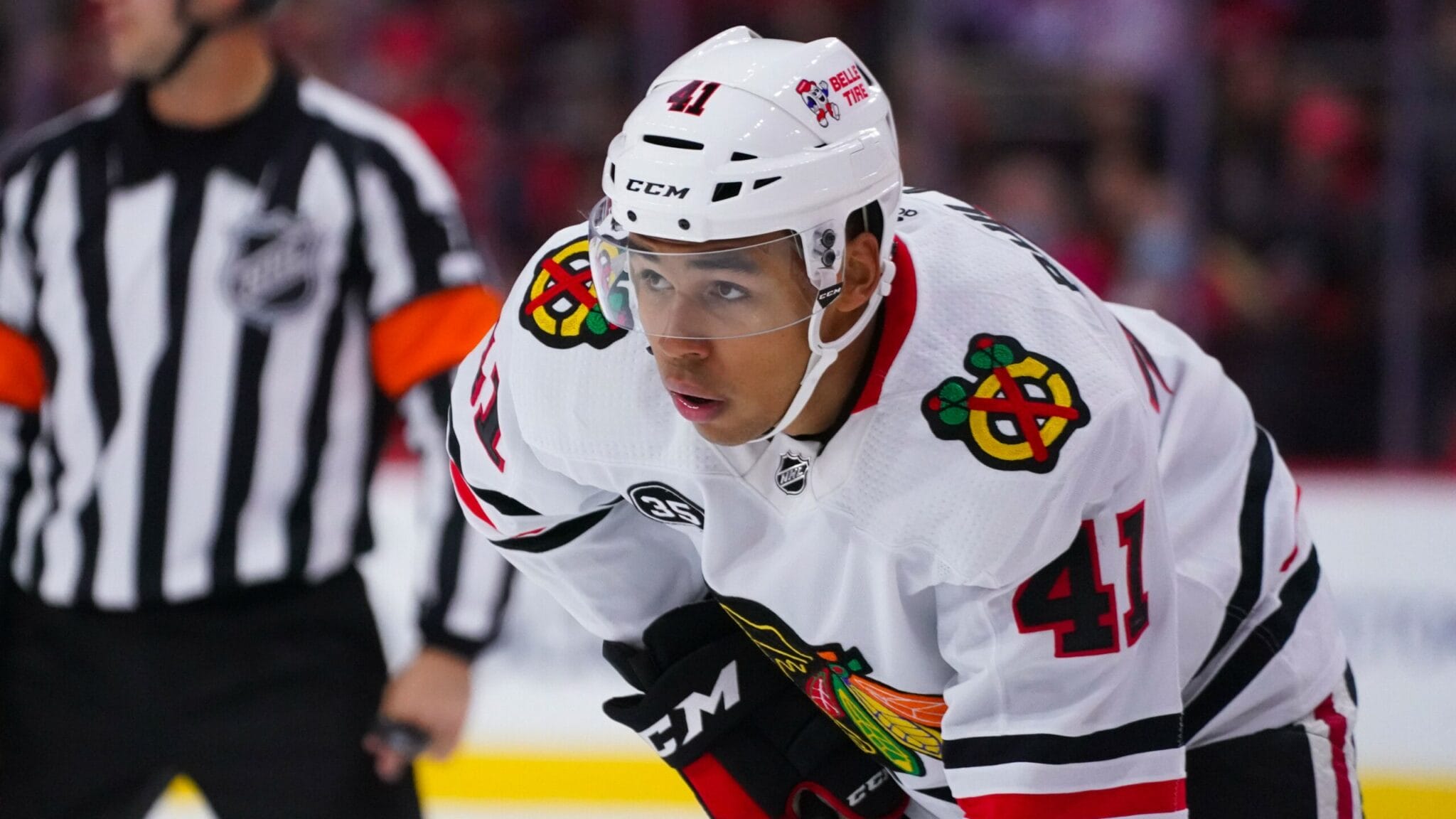 2024 Chicago Blackhawks Prospect Pyramid - CHGO Sports