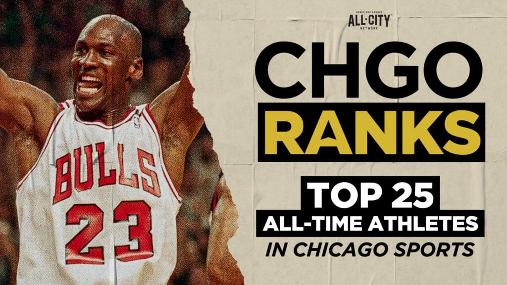 CHGO Ranks: The Top 25 all-time athletes in Chicago sports history ...