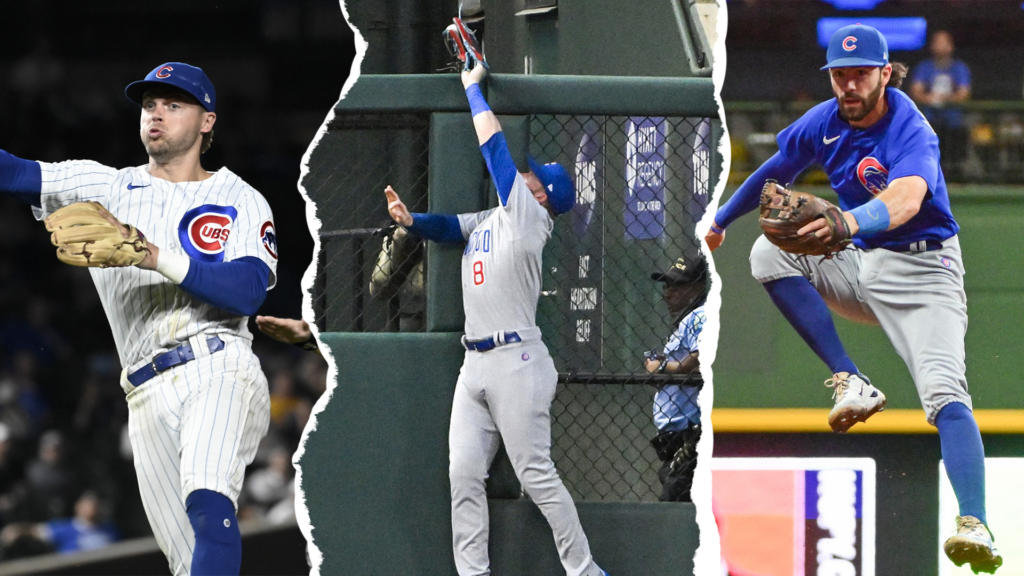 Cubs' Dansby Swanson, Nico Hoerner and Ian Happ win NL Gold Glove Awards