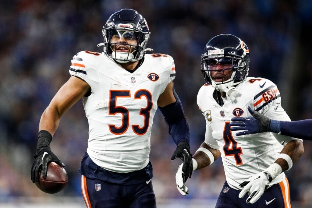 T.J. Edwards still believes the Bears have the right players and ...