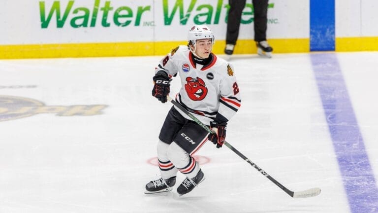 Blackhawks Rebuild Report: Colton Dach & Ryder Rolston Keep Rolling in ...