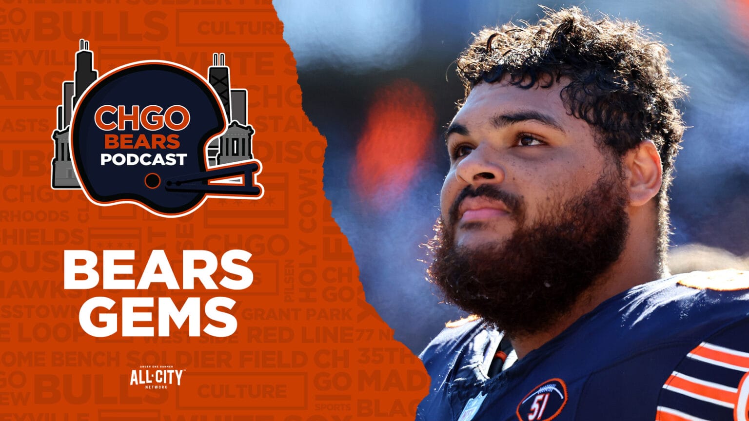 CHGO Bears Podcast: Darnell Wright and other gems Bears GM Ryan Poles ...