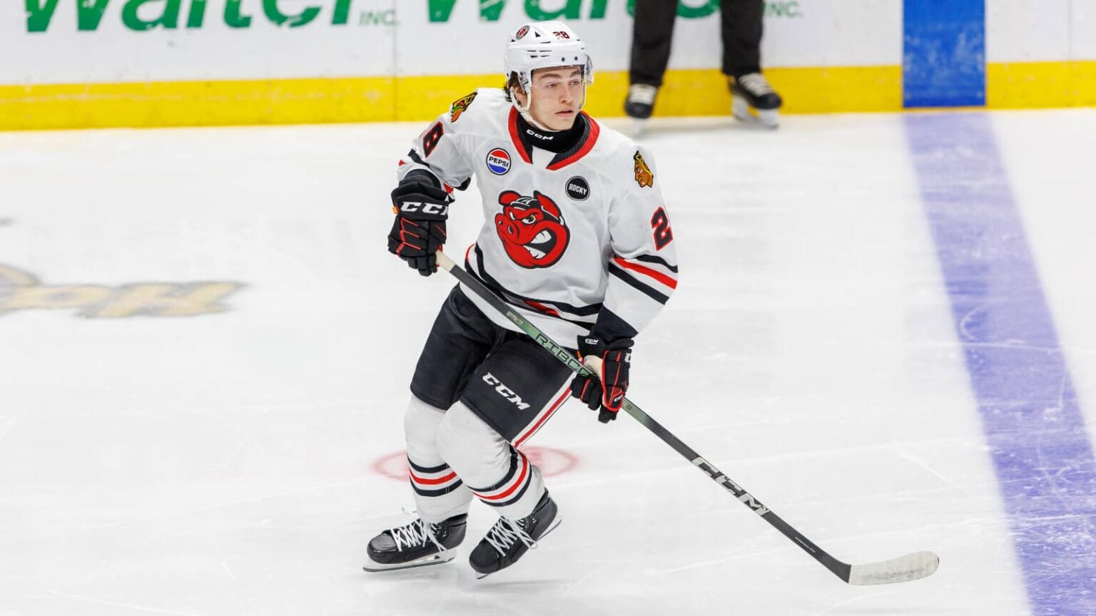 Tom Kurvers Showcase Notebook: Colton Dach Out To Prove He Is Ready For ...