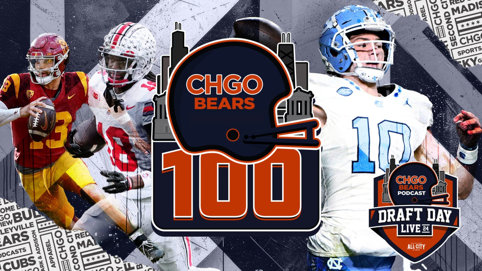 Caleb Williams tops the first crop of NFL Draft prospects in the CHGO ...