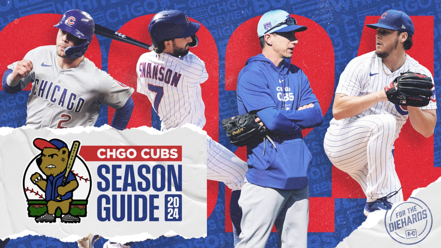 2024 Chicago Cubs Season Guide: A player-by-player look at the team's ...