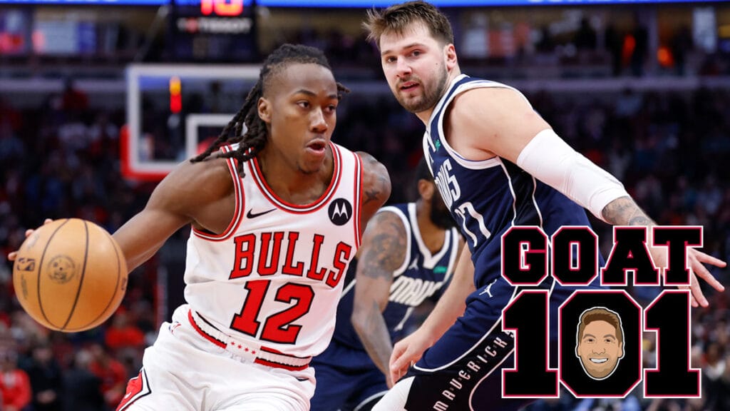 GOAT 101: How the Chicago Bulls are getting Ayo Dosunmu open for easy ...