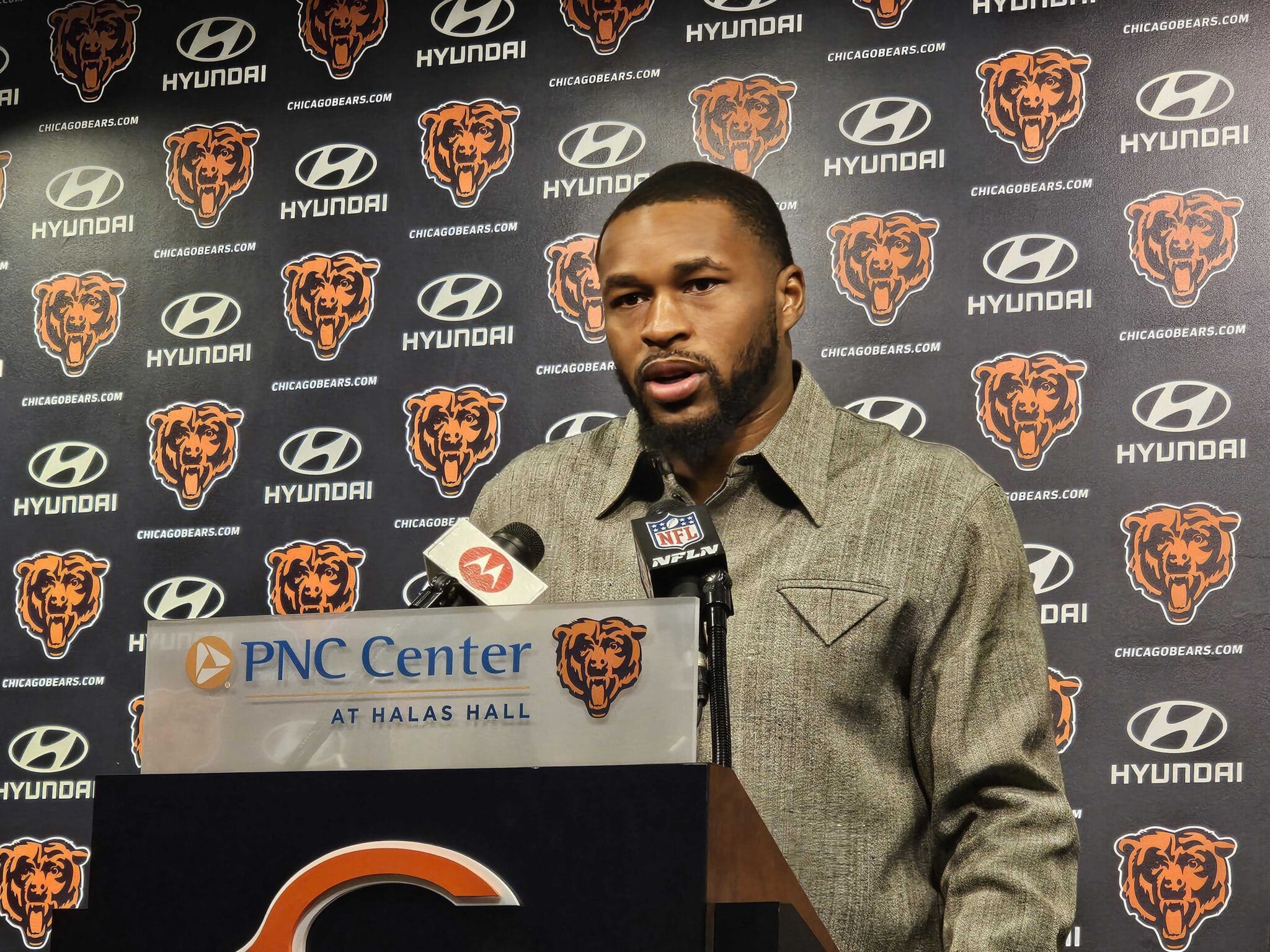 Why safety Kevin Byard wanted to join the Chicago Bears