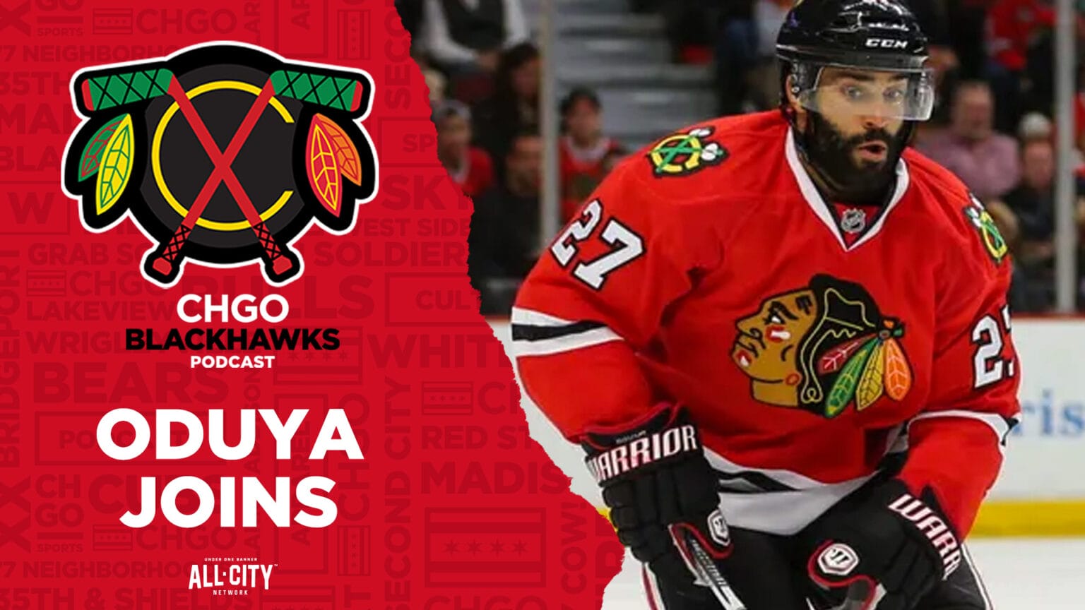CHGO Blackhawks Podcast: 2x Chicago Blackhawks Stanley Cup champion ...