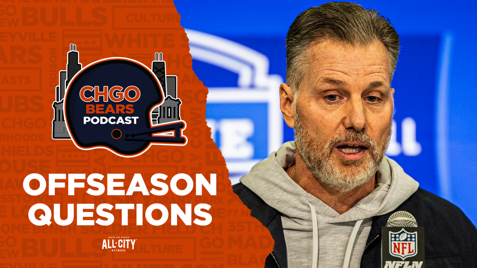 CHGO Bears Podcast: Bears go back to work: Biggest questions as Matt ...