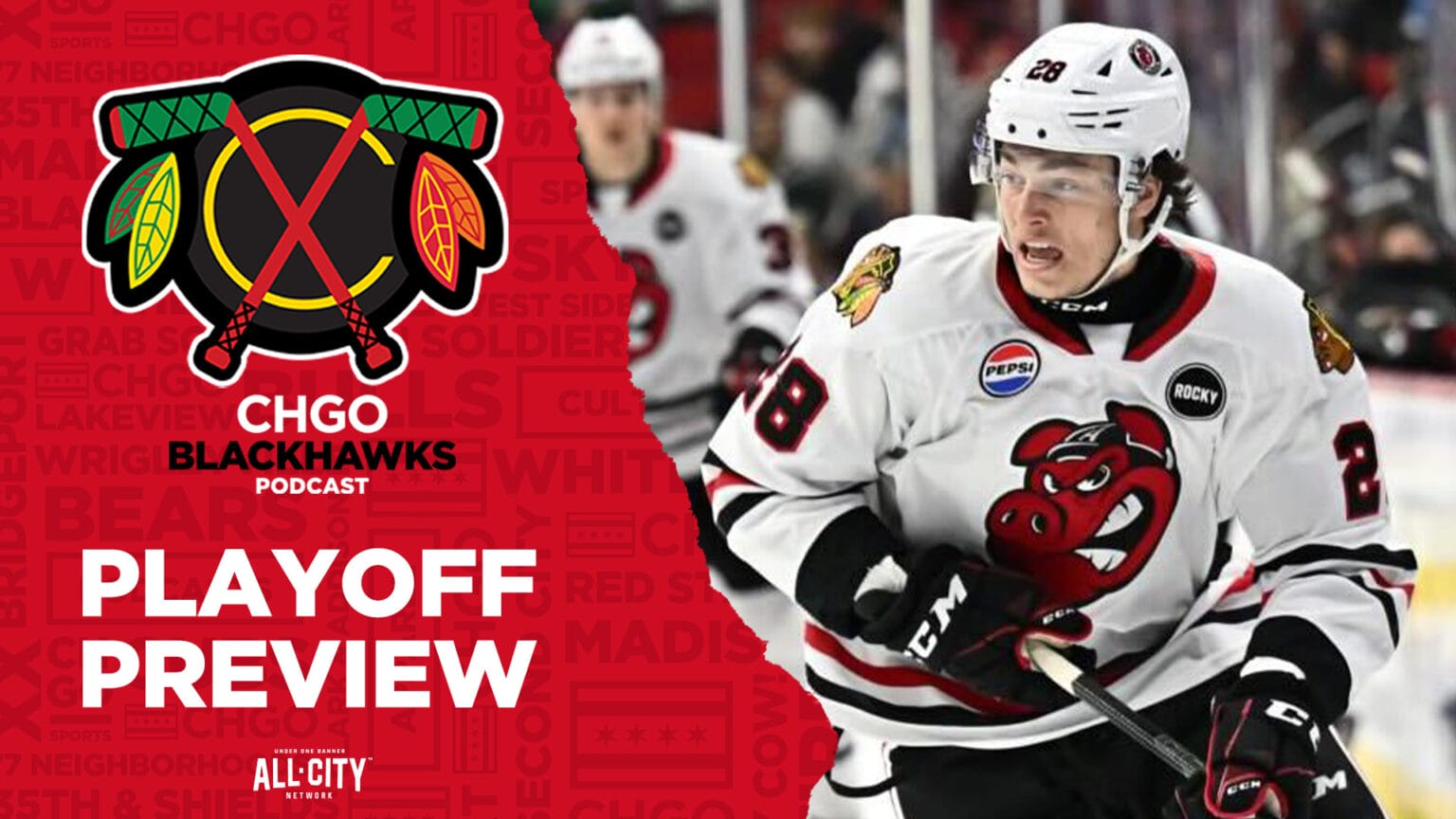 CHGO Blackhawks Podcast: Rockford IceHogs forward Colton Dach previews ...