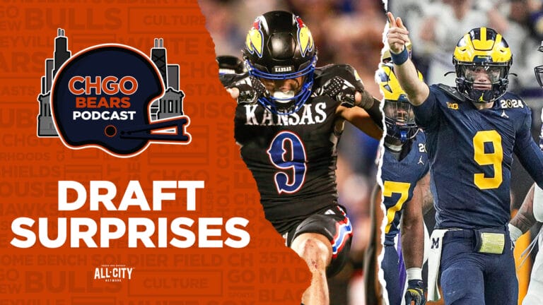CHGO Bears: Chicago Bears Draft Class Review: Kiran Amegadjie w/Yale ...