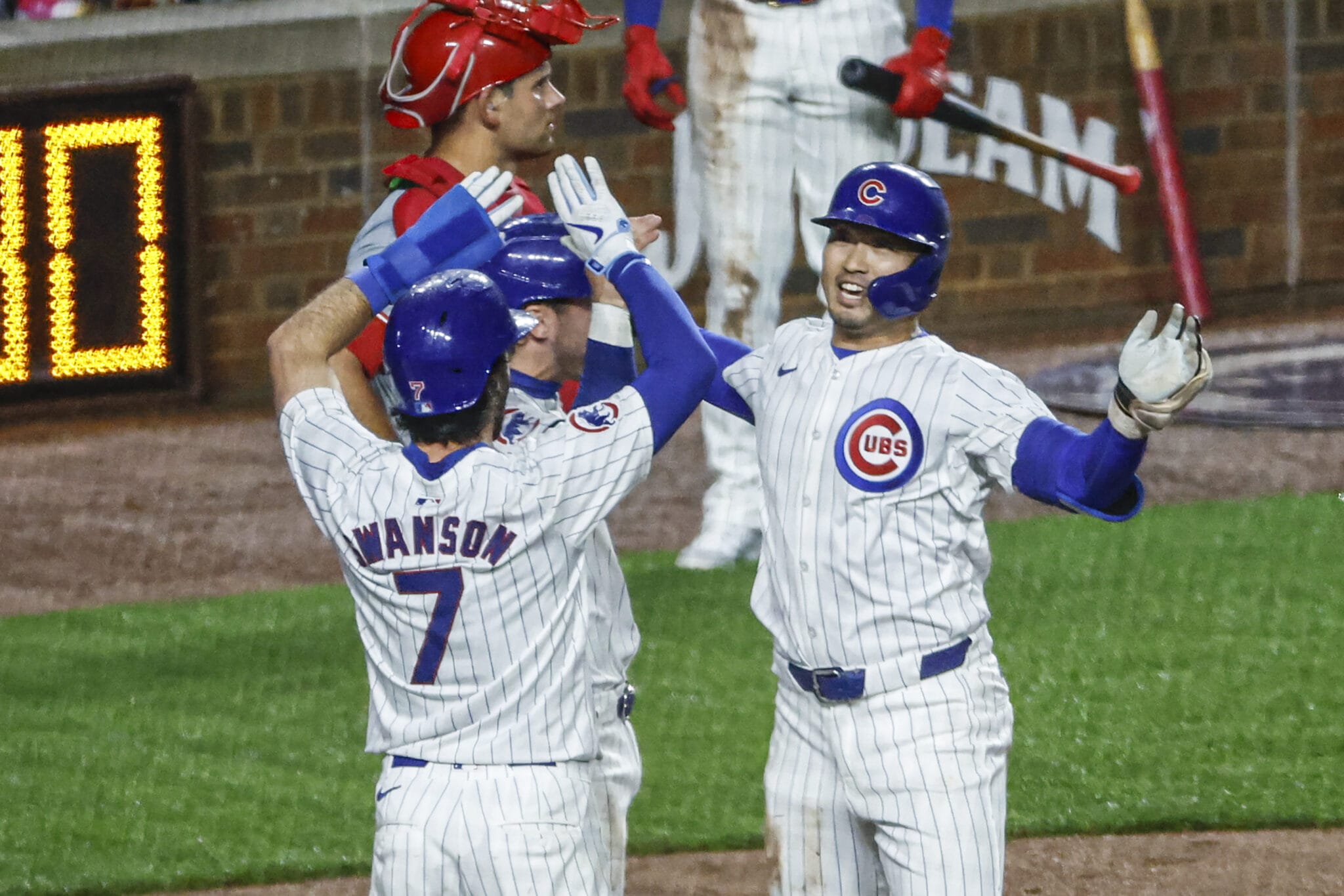Seiya Suzuki's grand slam redemption helps Cubs top Reds