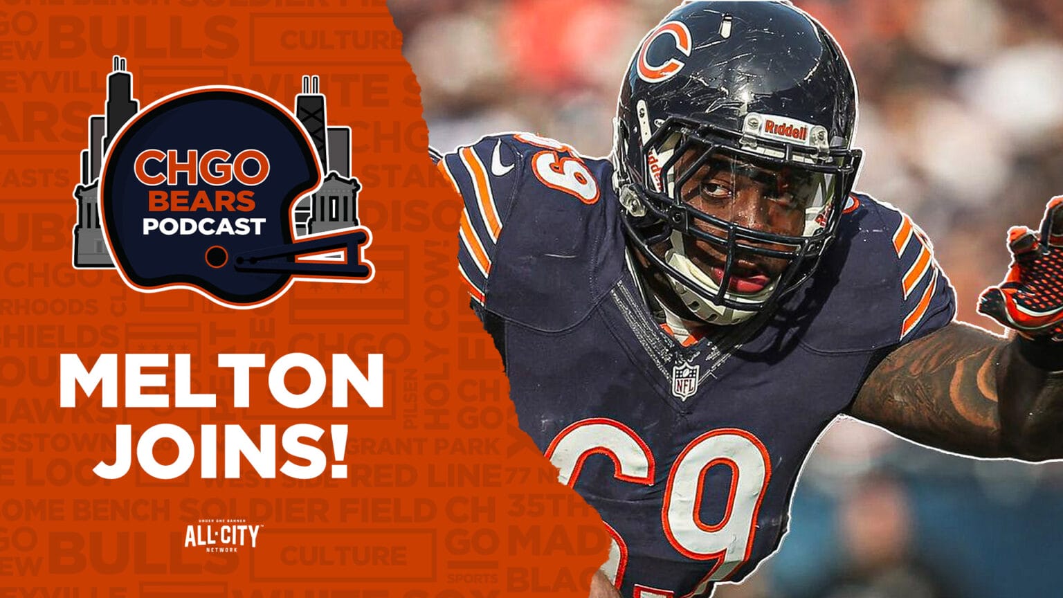 CHGO Bears Podcast: Henry Melton Talks Excitement about Caleb Williams ...