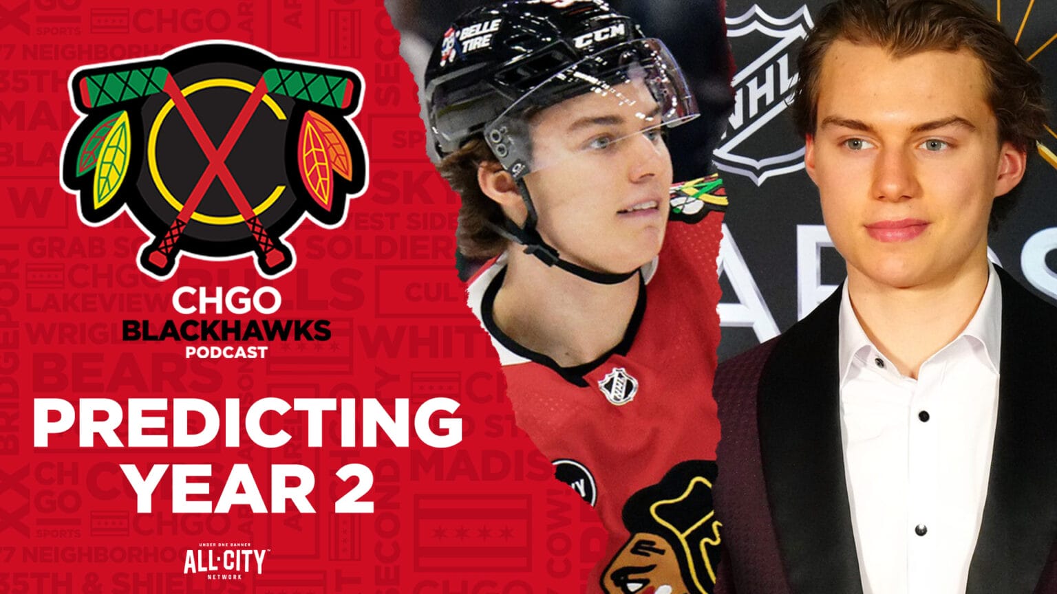 CHGO Blackhawks Podcast: Predicting Connor Bedard’s 2024-25 season with ...