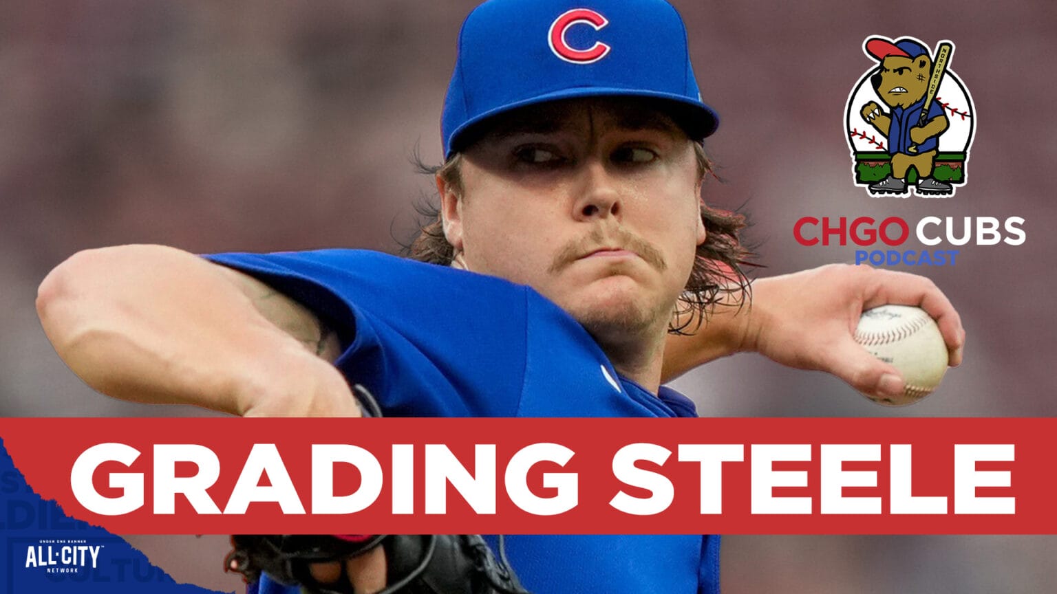 CHGO Cubs Podcast: Grading Justin Steele and the Chicago Cubs 3rd basemen