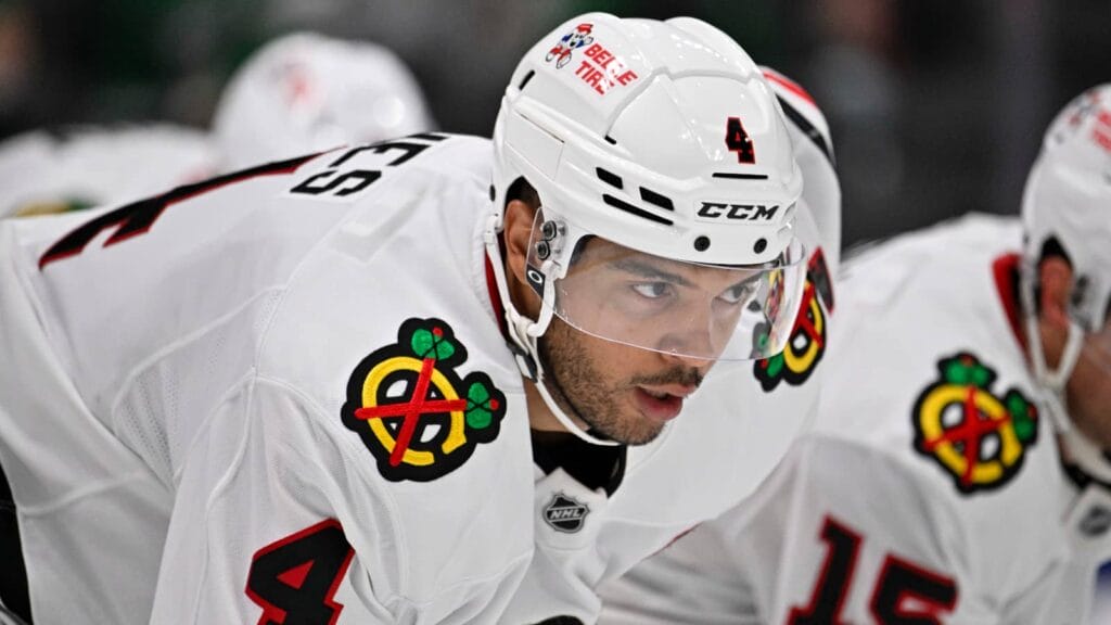 Blackhawks trade Seth Jones to Panthers - CHGO Sports