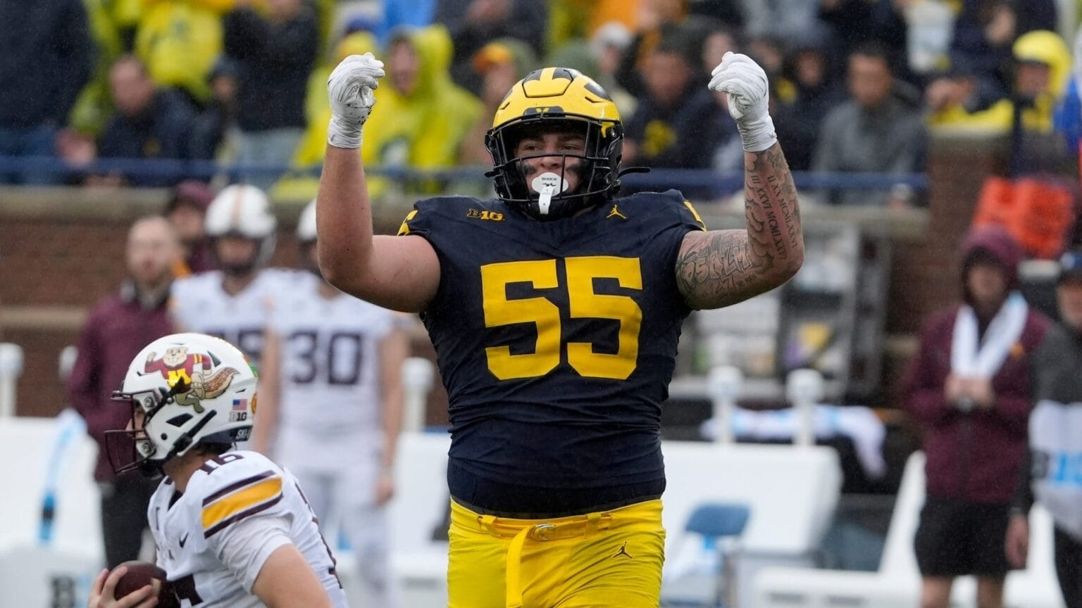 Mark Carman's NFL Draft Top 10: Who will be available for the Bears in ...
