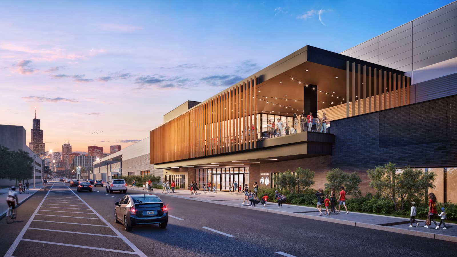 Fifth Third Arena expansion brings USHL's Chicago Steel to the city