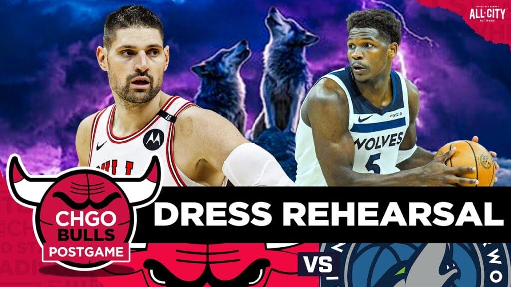 Josh Giddey & Matas Buzelis Chemistry Growing as Bulls Beat Wolves ...