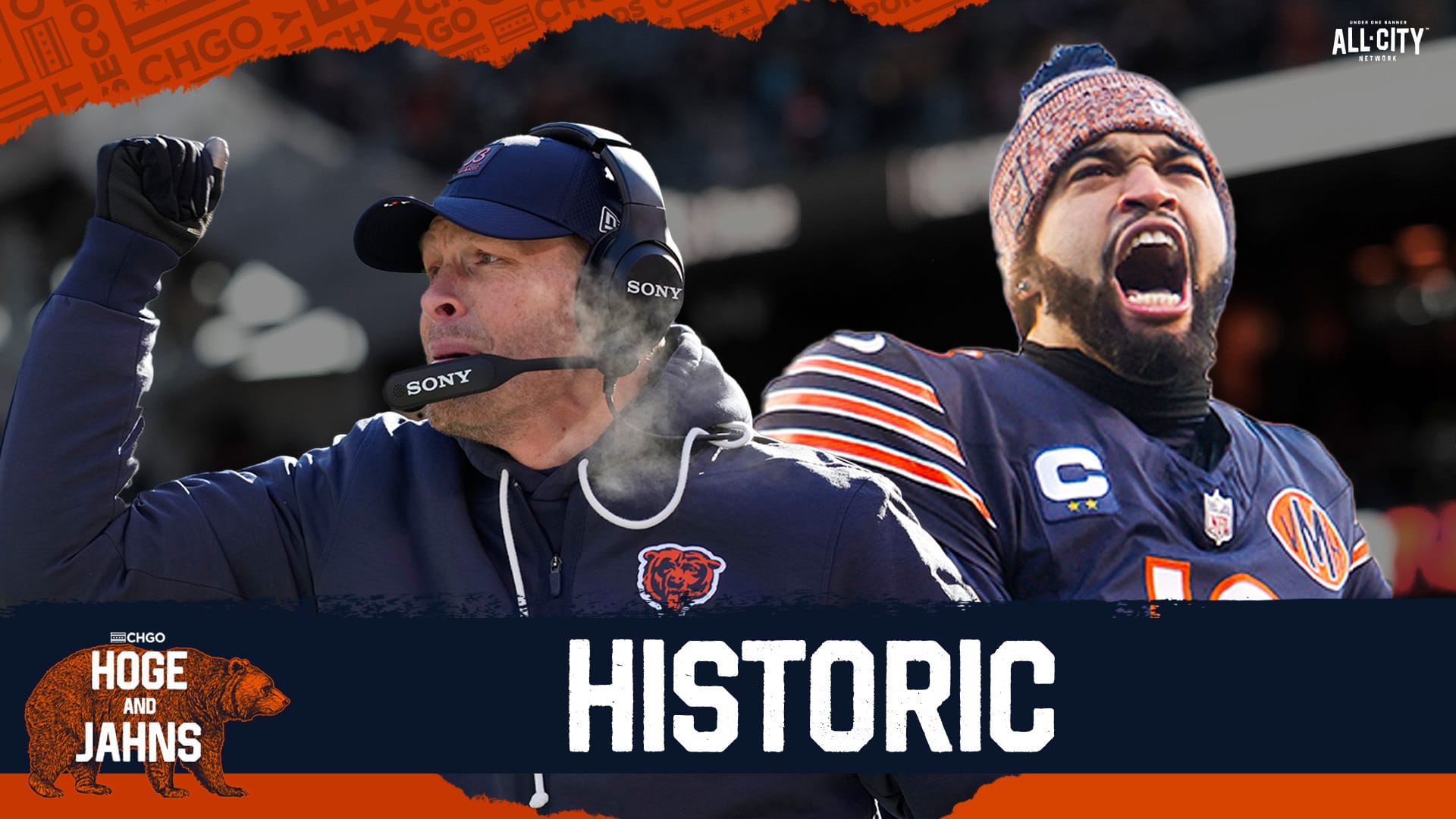 Hoge & Jahns: a show about the Chicago Bears