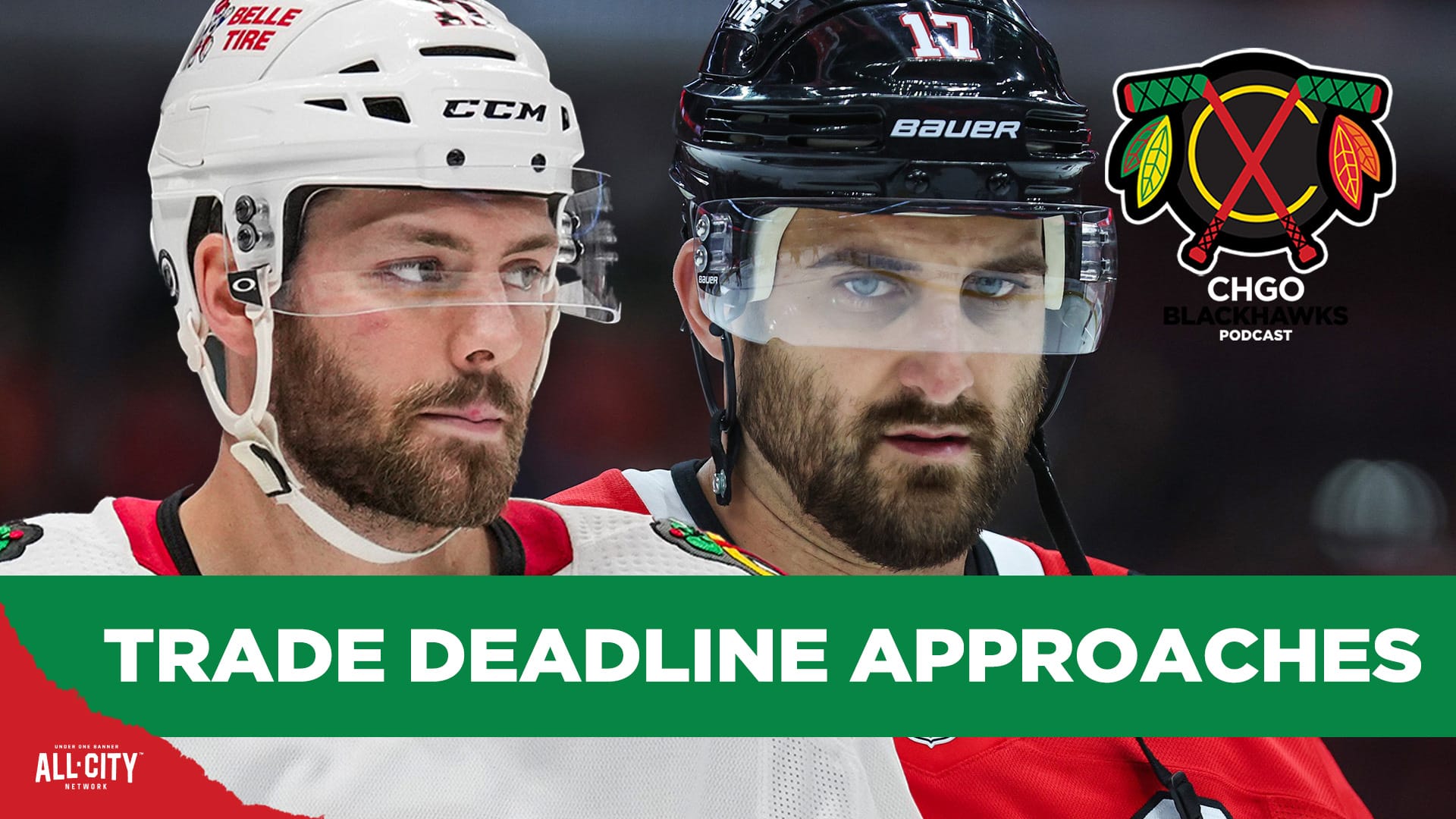 CHGO Blackhawks Podcast: How Will The Blackhawks Handle Their Vets As ...