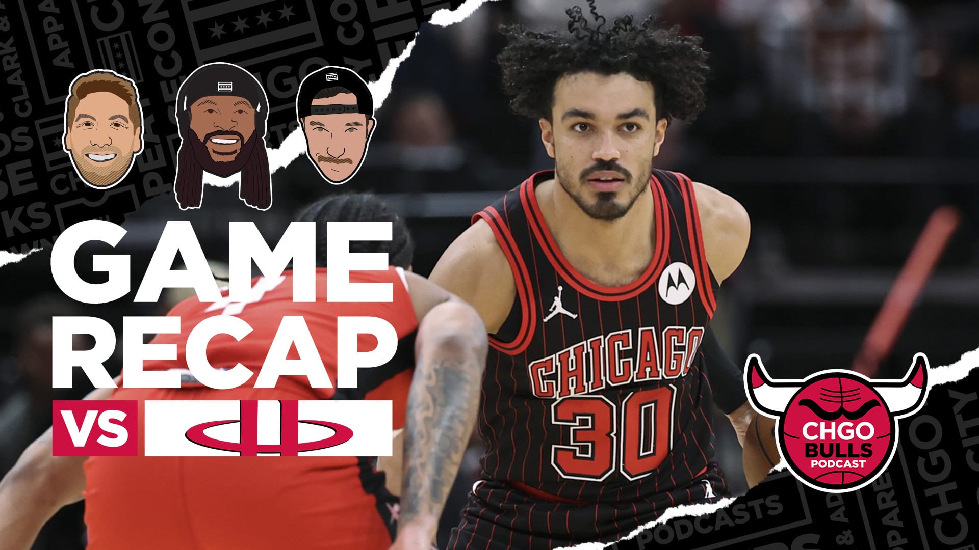 Rockets 119, Bulls 113: Bulls fall short despite Tre Jones' career ...
