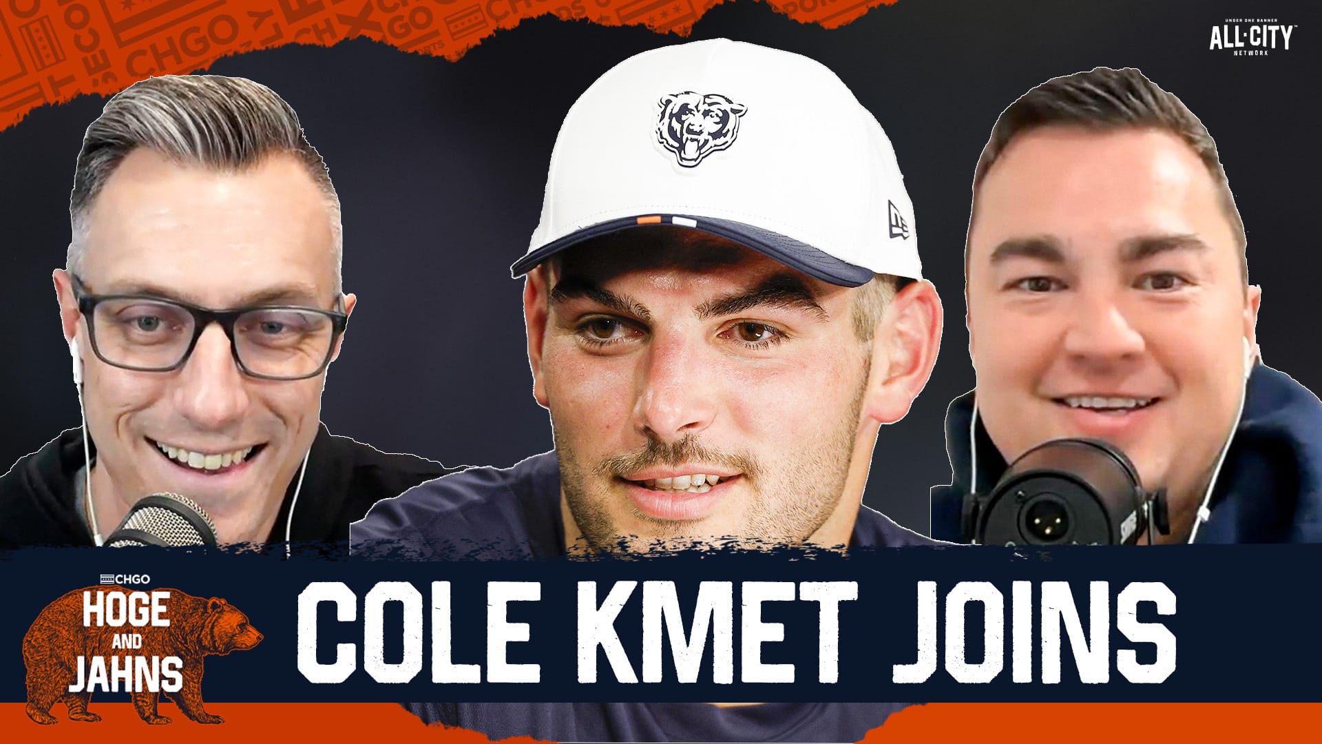 Hoge & Jahns | BEARS RUN CONTINUES: Cole Kmet on Caleb Williams’ Rise ...