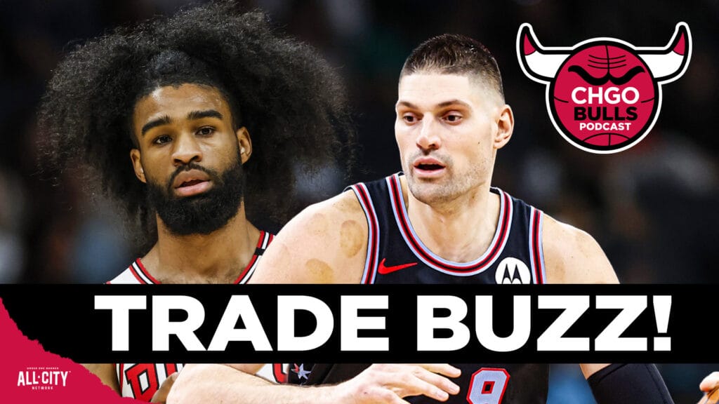 TRADE BUZZ! Jonathan Kuminga, Anthony Davis, Coby White, Nikola Vucevic ...