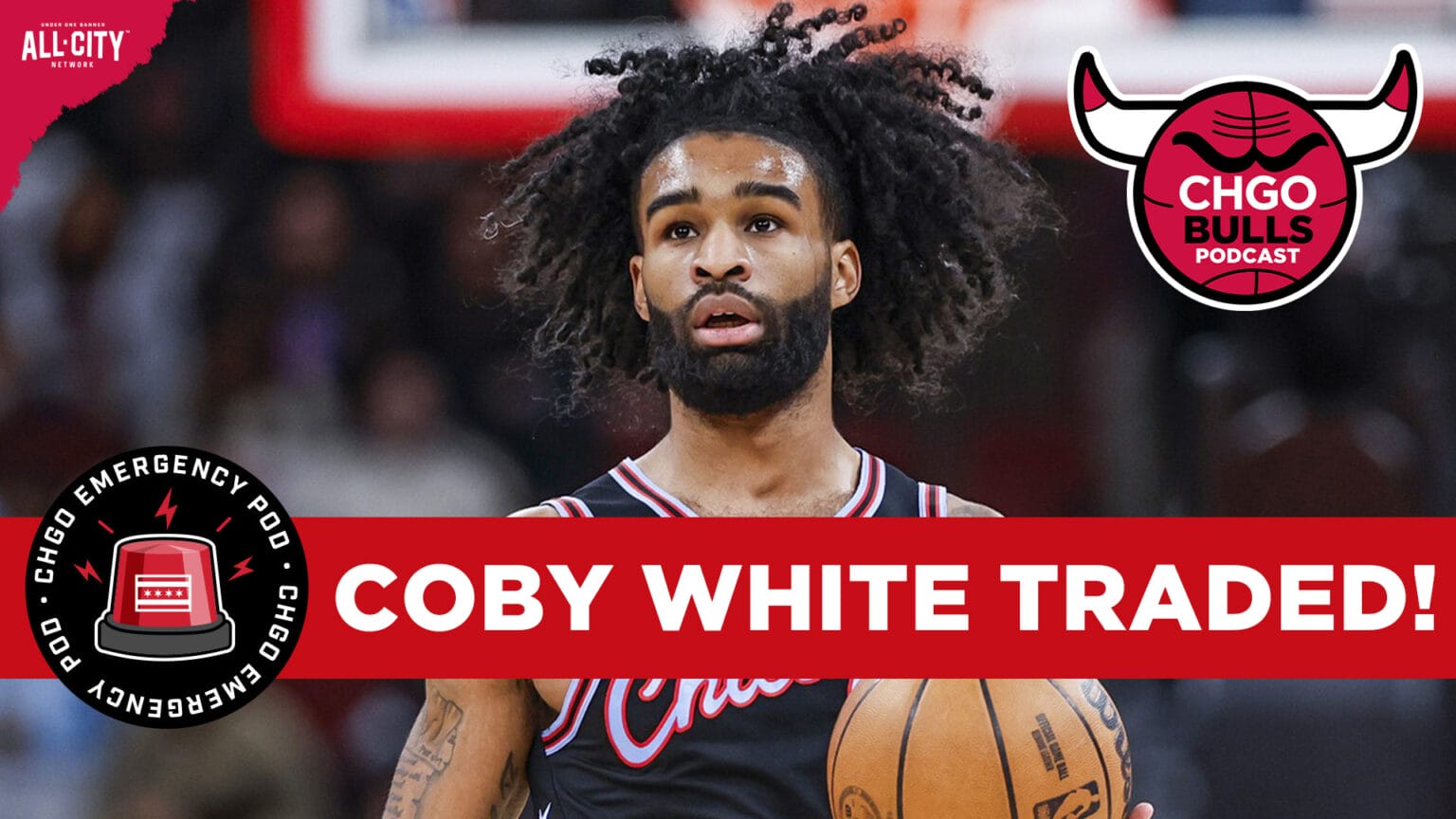 EMERGENCY POD: Bulls Trade Coby White, Mike Conley For Collin Sexton ...