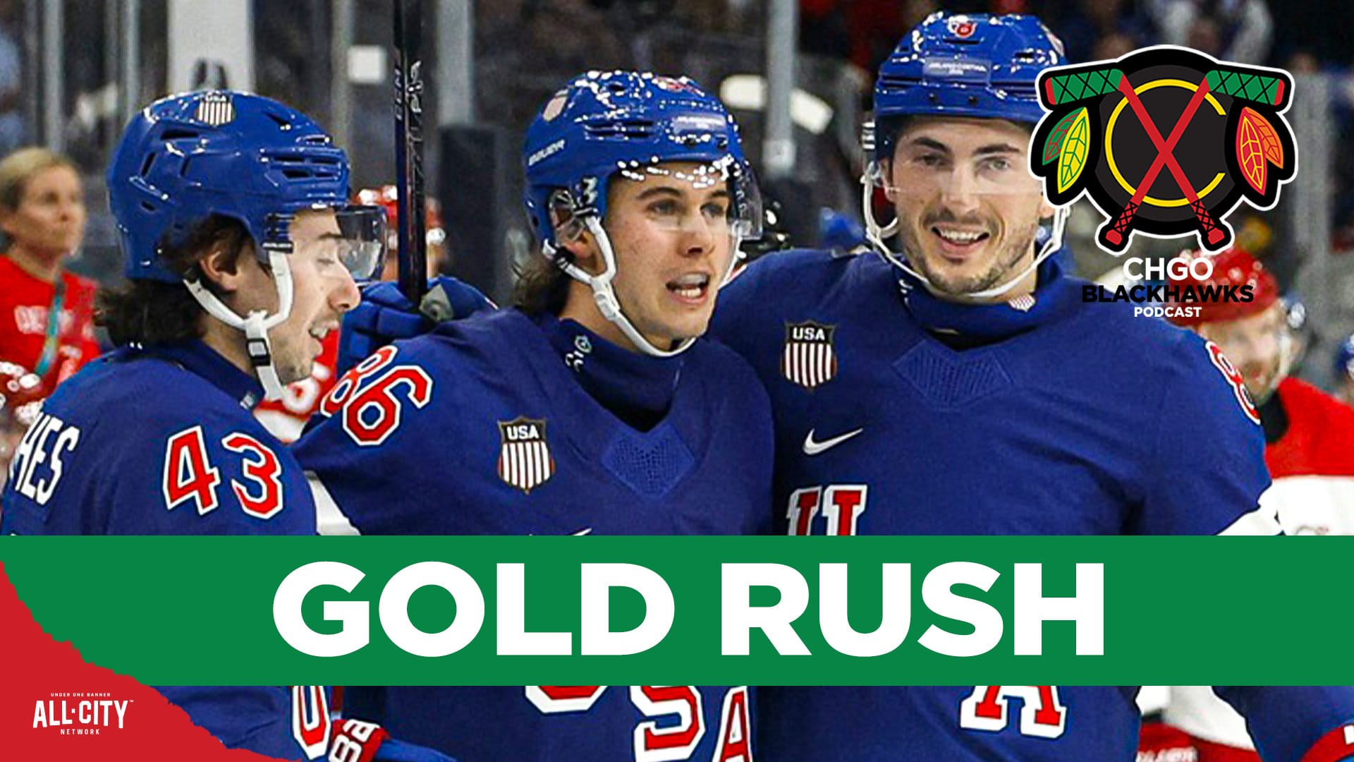 CHGO Blackhawks Podcast: GOLD MEDAL PREVIEW: Team USA and Canada ...