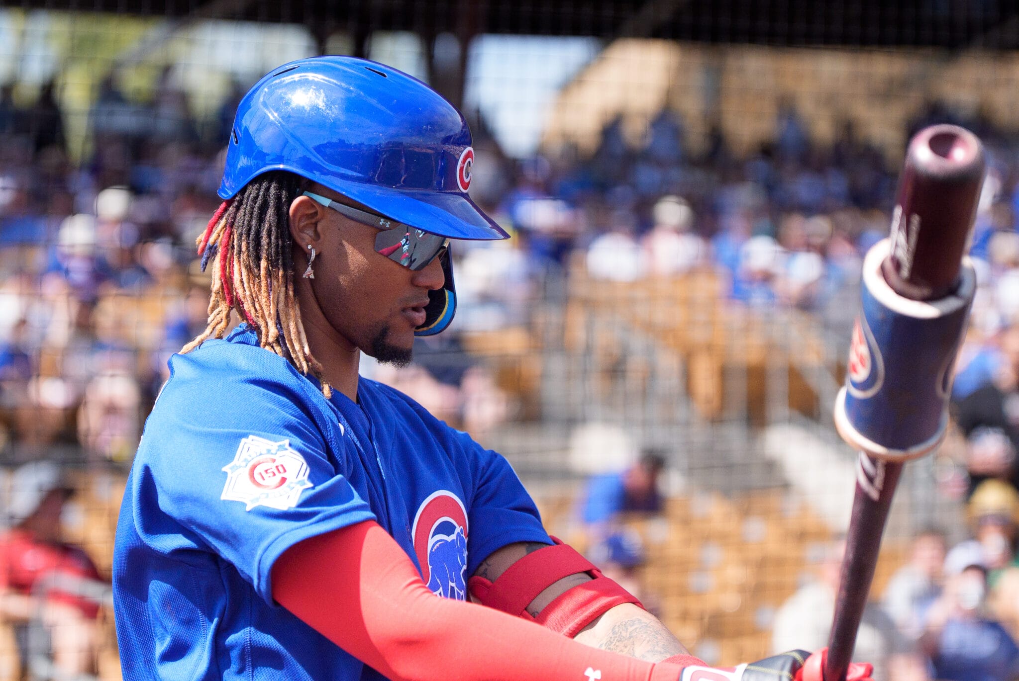 Kevin Alcantara, key to Cubs' OF depth, returns to action
