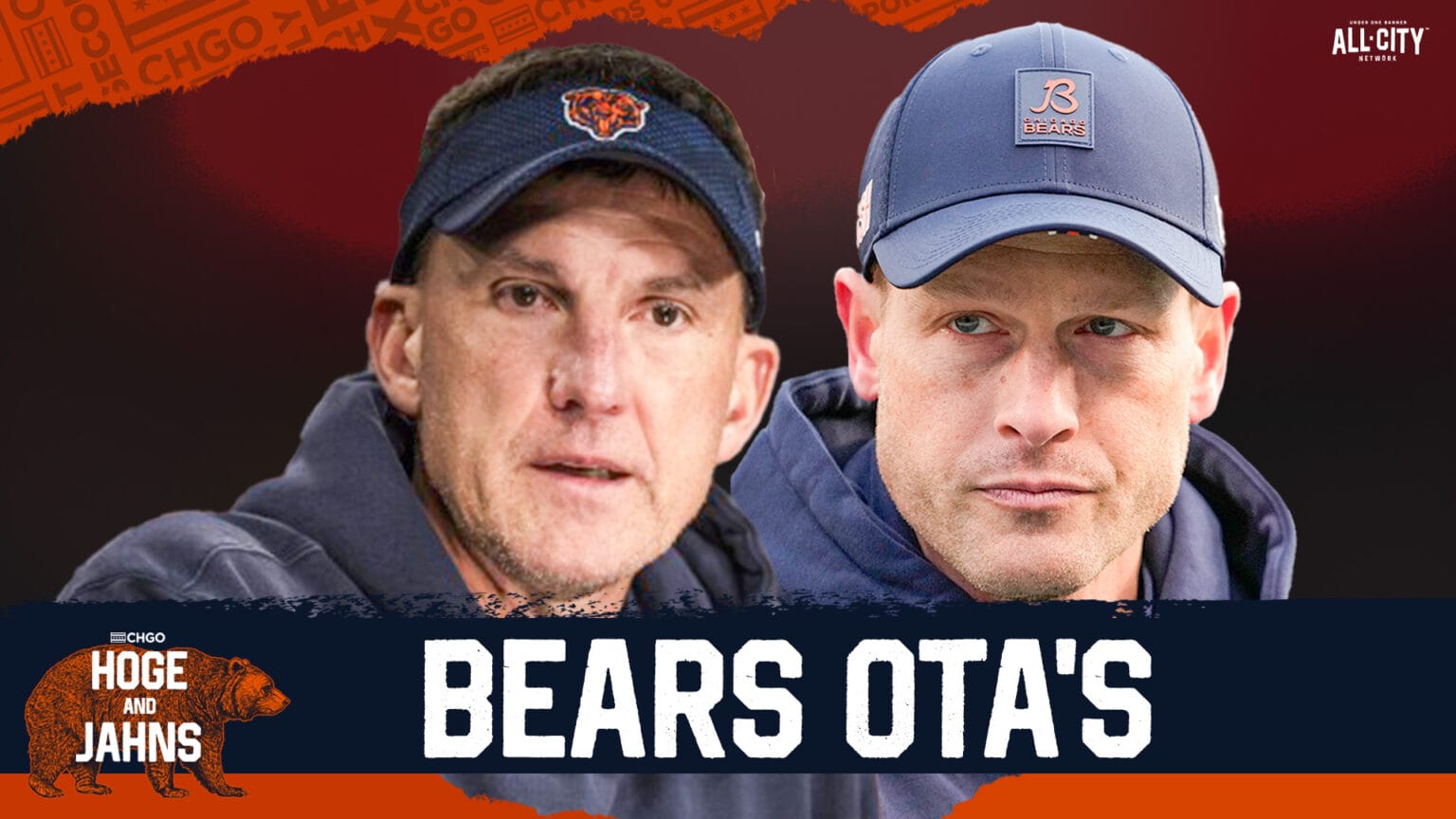 Hoge & Jahns | Bears OTAs Preview: Gervon Dexter, Tyrique Stevenson and ...