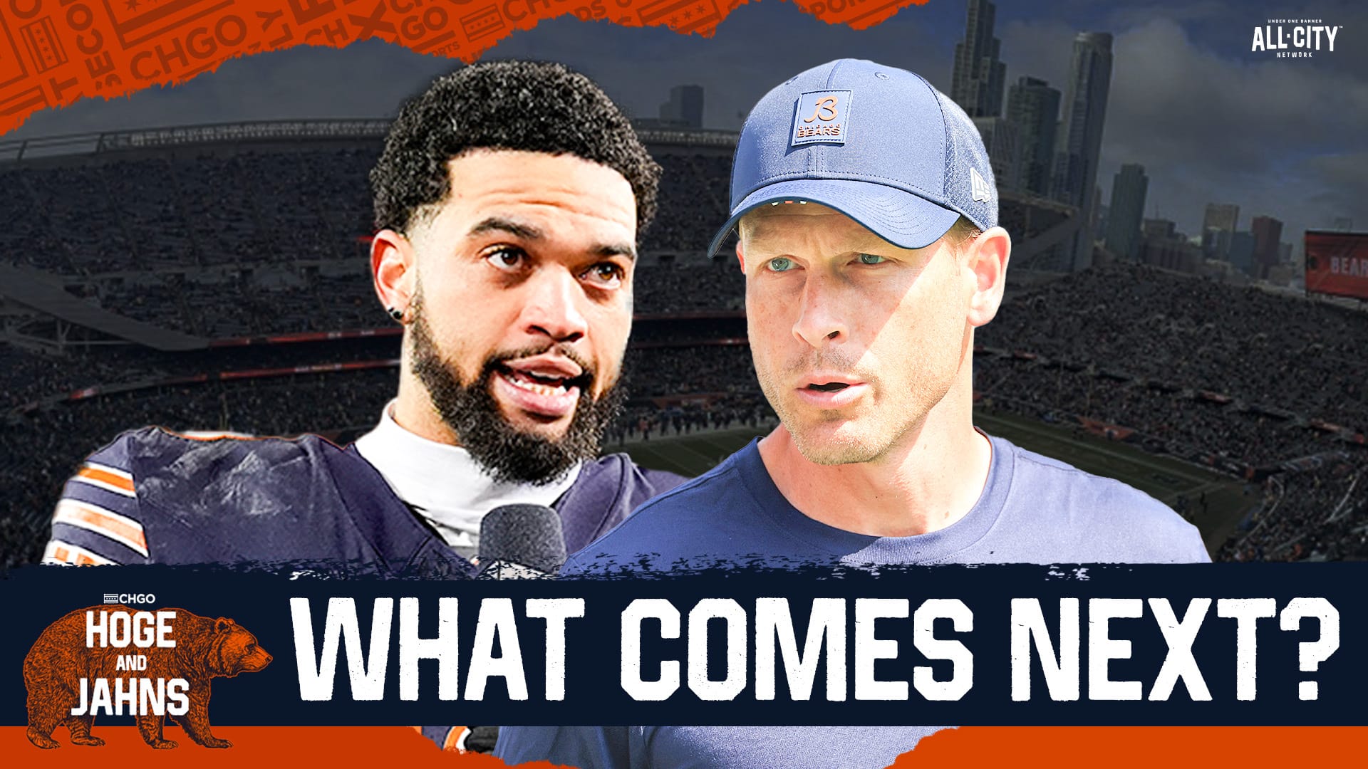 Hoge & Jahns | DEVELOPING: What the future holds for a new Bears ...