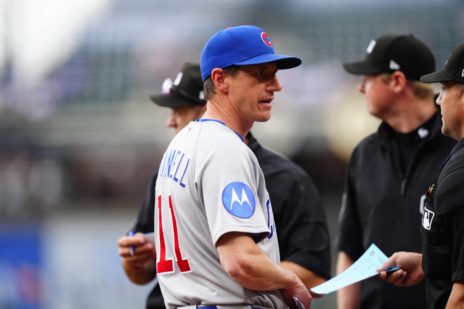 Craig Counsell embracing challenge through Cubs' struggles