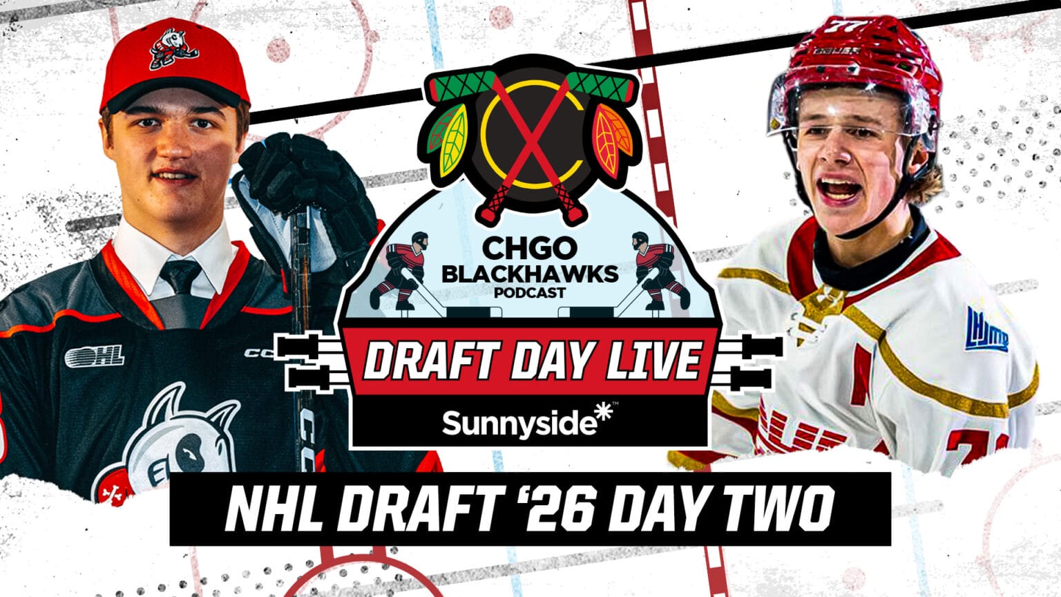 CHGO Blackhawks Podcast: 2026 NHL DRAFT - Chicago Blackhawks Add Xavier ...