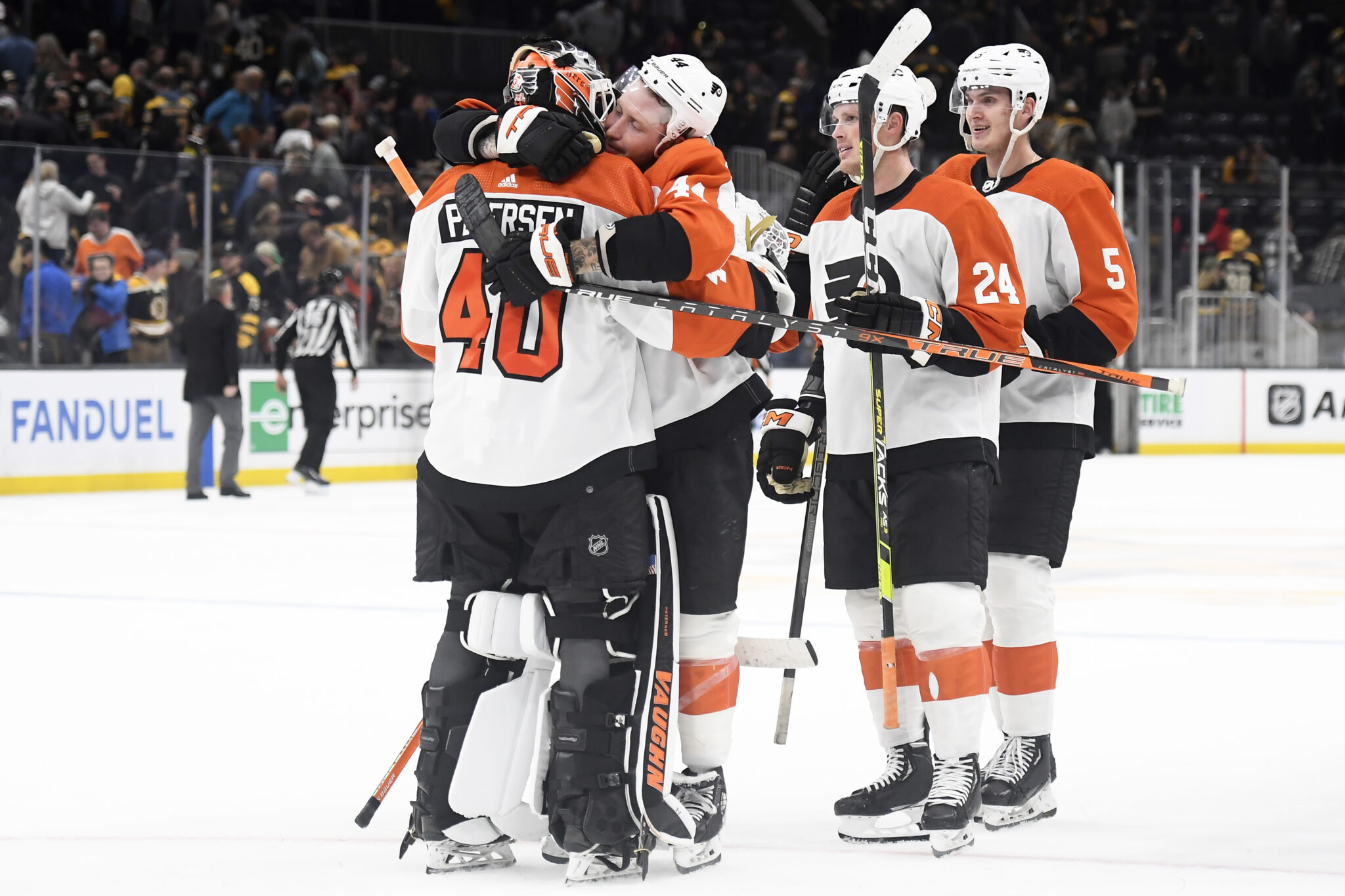 Philadelphia Flyers preseason: Brink, Petersen heroes for victorious ...