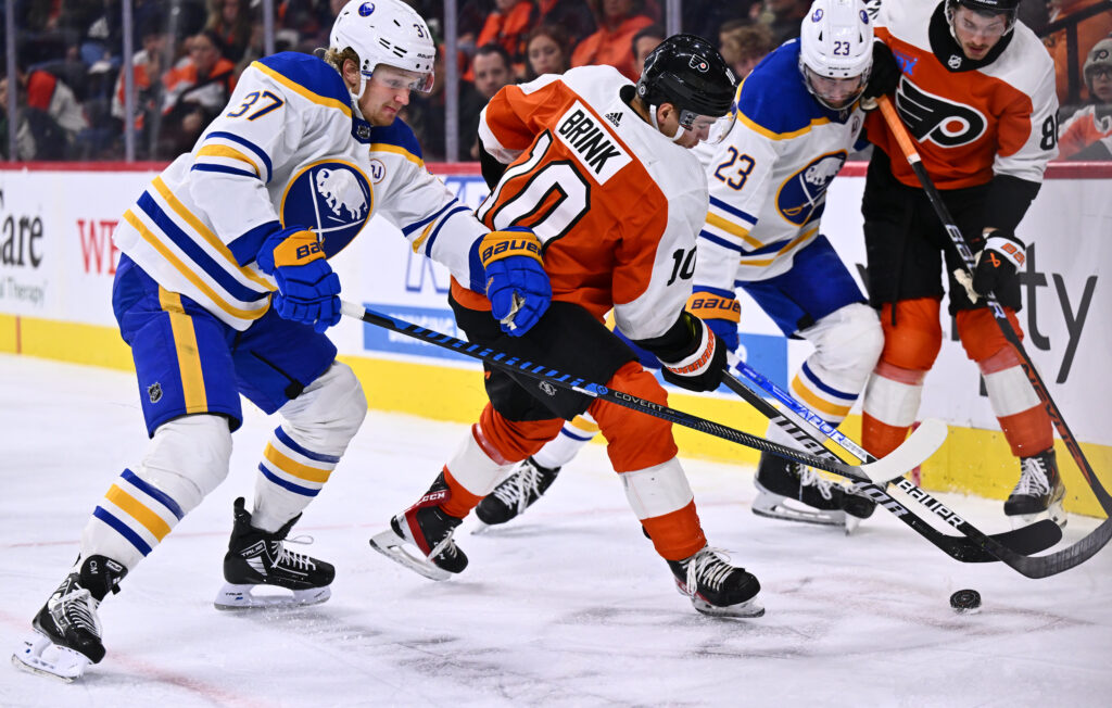 Flyers Diehard mailbag: Bobby Brink's Calder candidacy and the nature ...