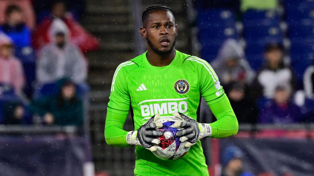 Thankful for Andre Blake's rise to stardom with Philadelphia Union - PHLY Sports