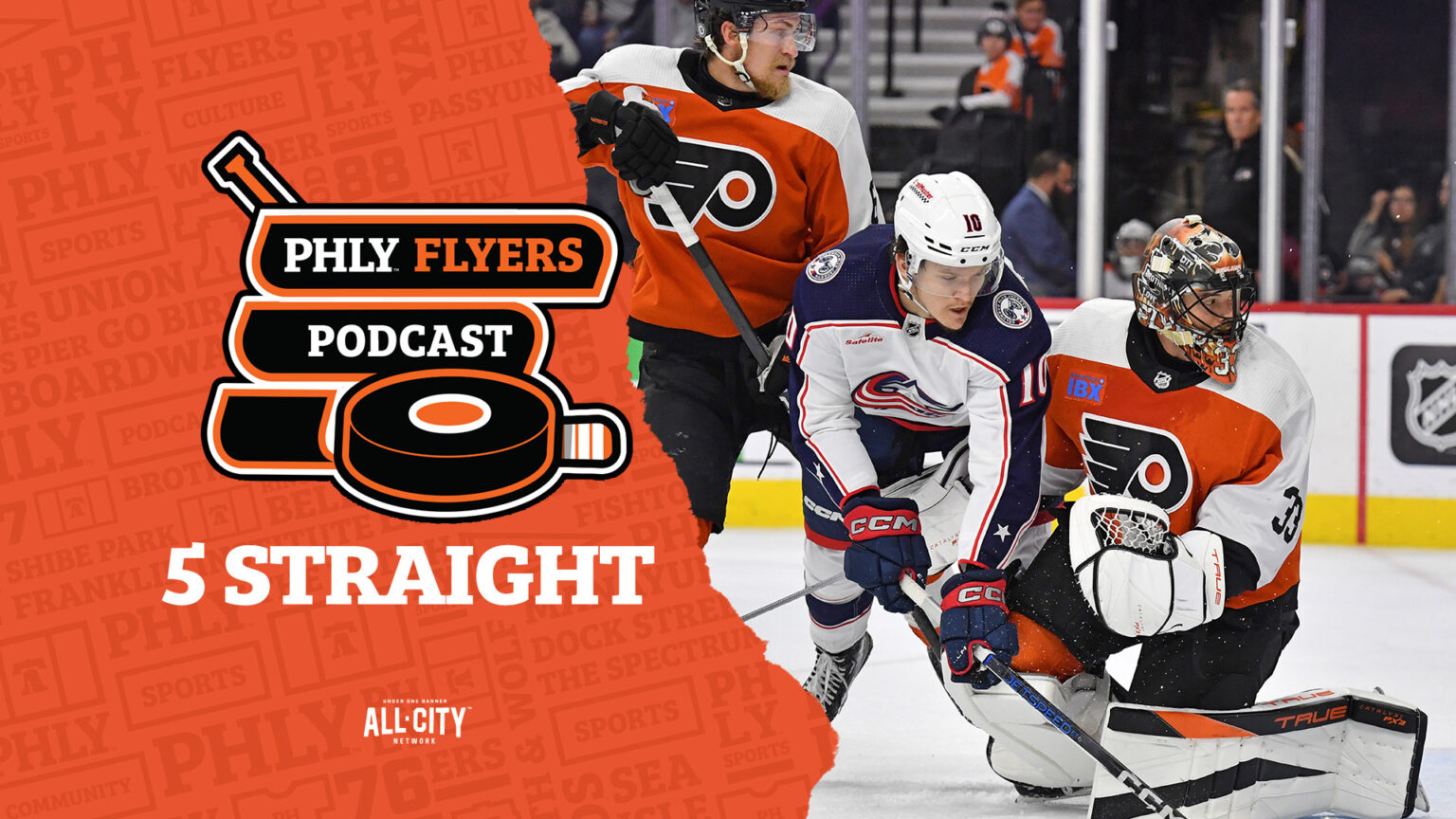 PHLY Flyers Podcast: Flyers make it 5 straight with win over Johnny ...