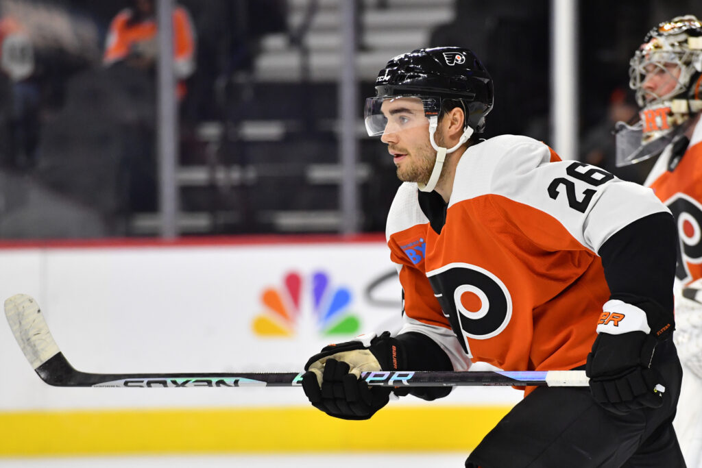 Fully healthy now, Sean Walker is thriving in Philadelphia with Flyers ...