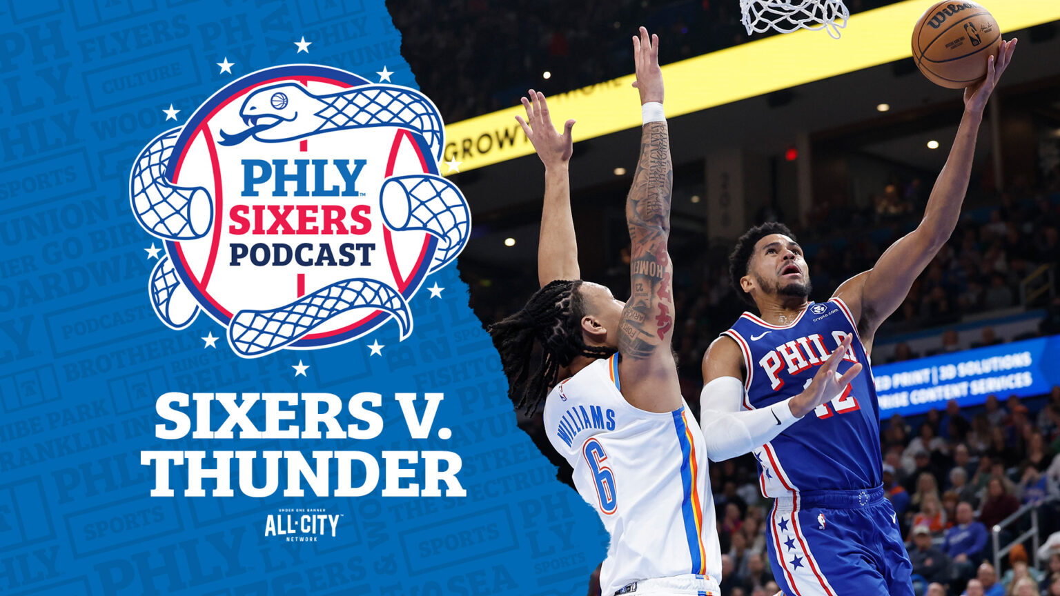 PHLY Sixers Podcast: Joel Embiid, Tyrese Maxey STAR in big Sixers win ...