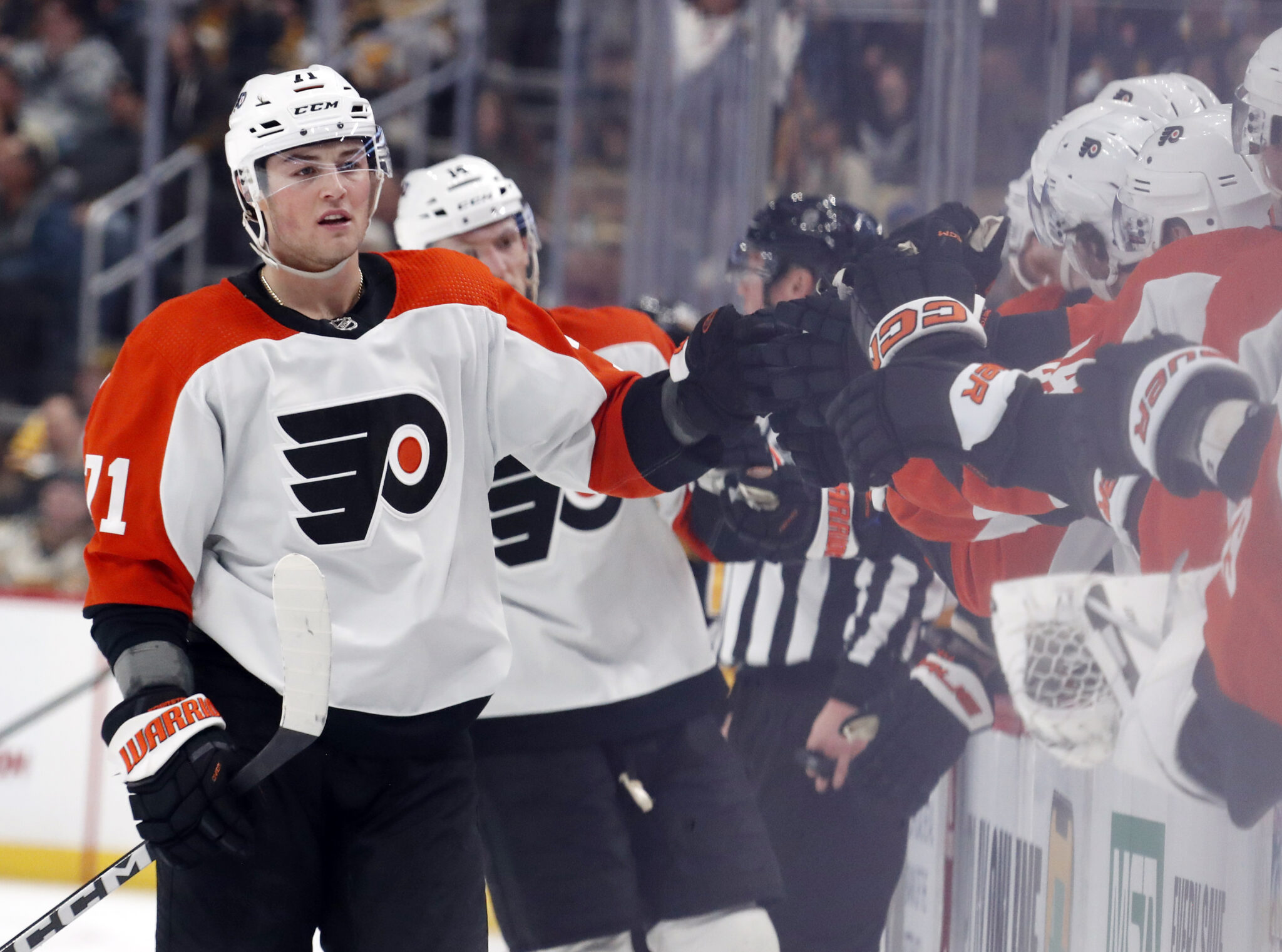 Flyers may have a special player in red-hot Tyson Foerster - PHLY Sports