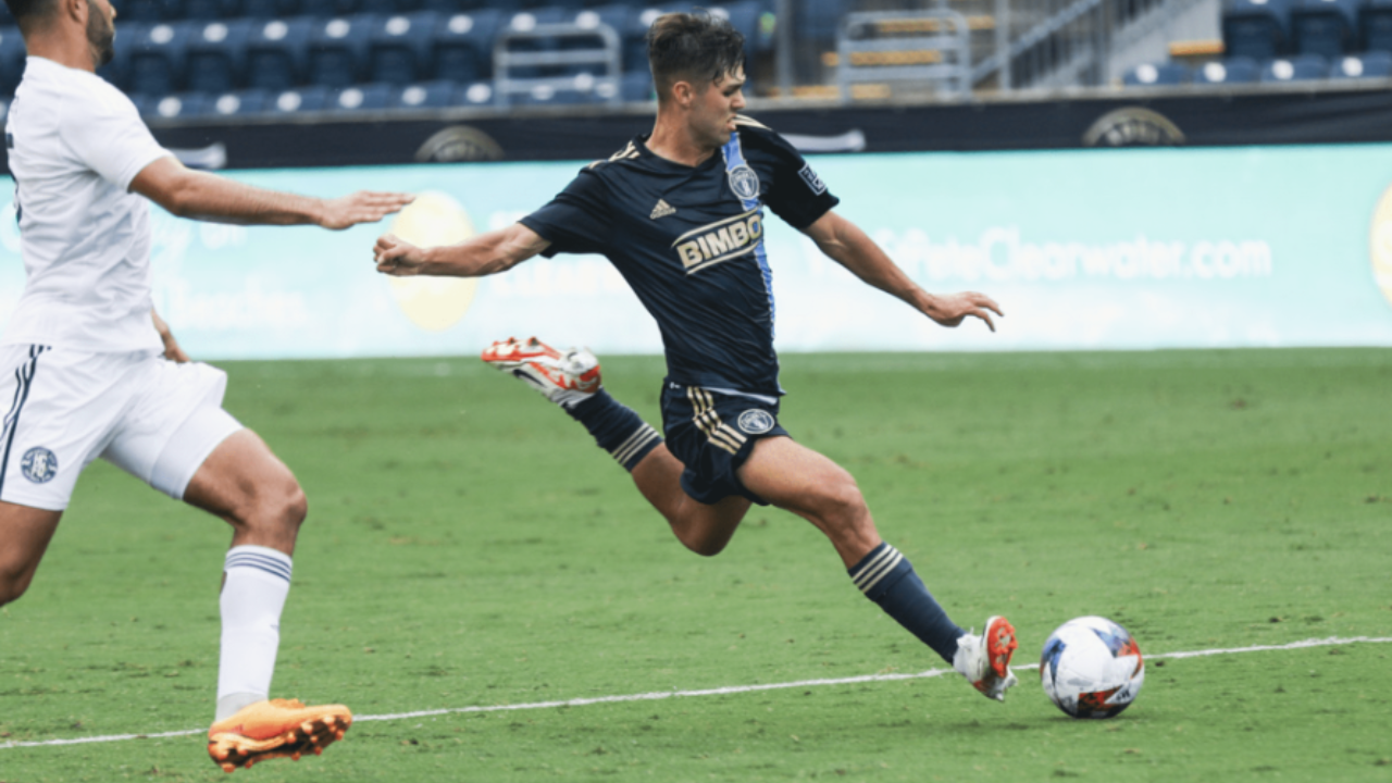 A 2023 breakdown with Union II midfielder Christopher Olney - PHLY Sports